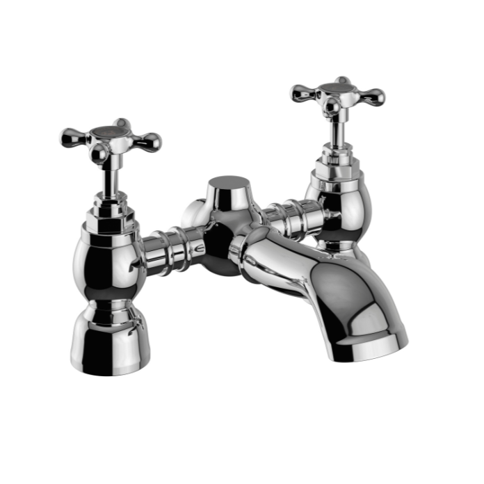 Heritage Trinity Bath Filler | Sanctuary Bathrooms
