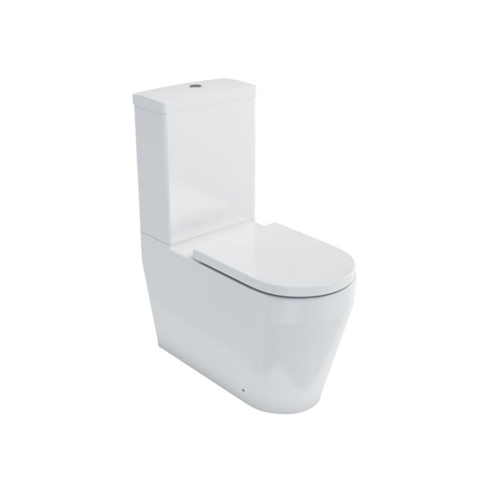 Britton Stadium Close Coupled WC & Seat | Sanctuary Bathrooms