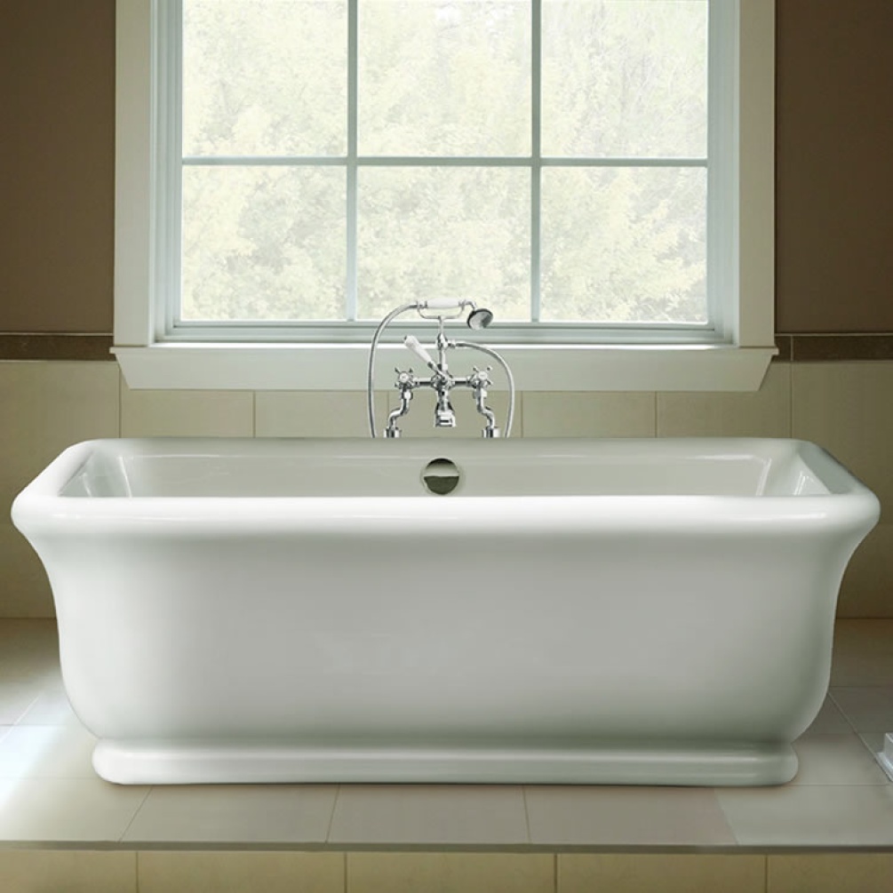 BC Designs 1800mm Senator Freestanding Bath | Sanctuary