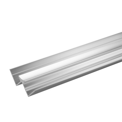 Showerwall Compact Chrome Internal Corner Trim | Sanctuary