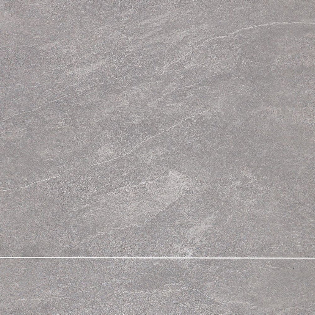 Showerwall Natural Slate 600mm Square Tile Effect Wall Panel