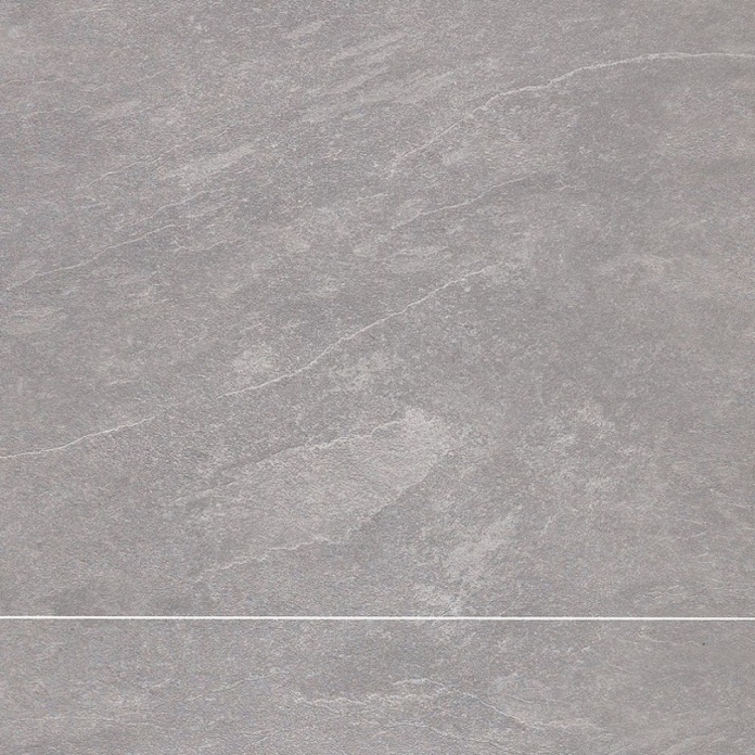 Showerwall Natural Slate 600mm Square Tile Effect Wall Panel