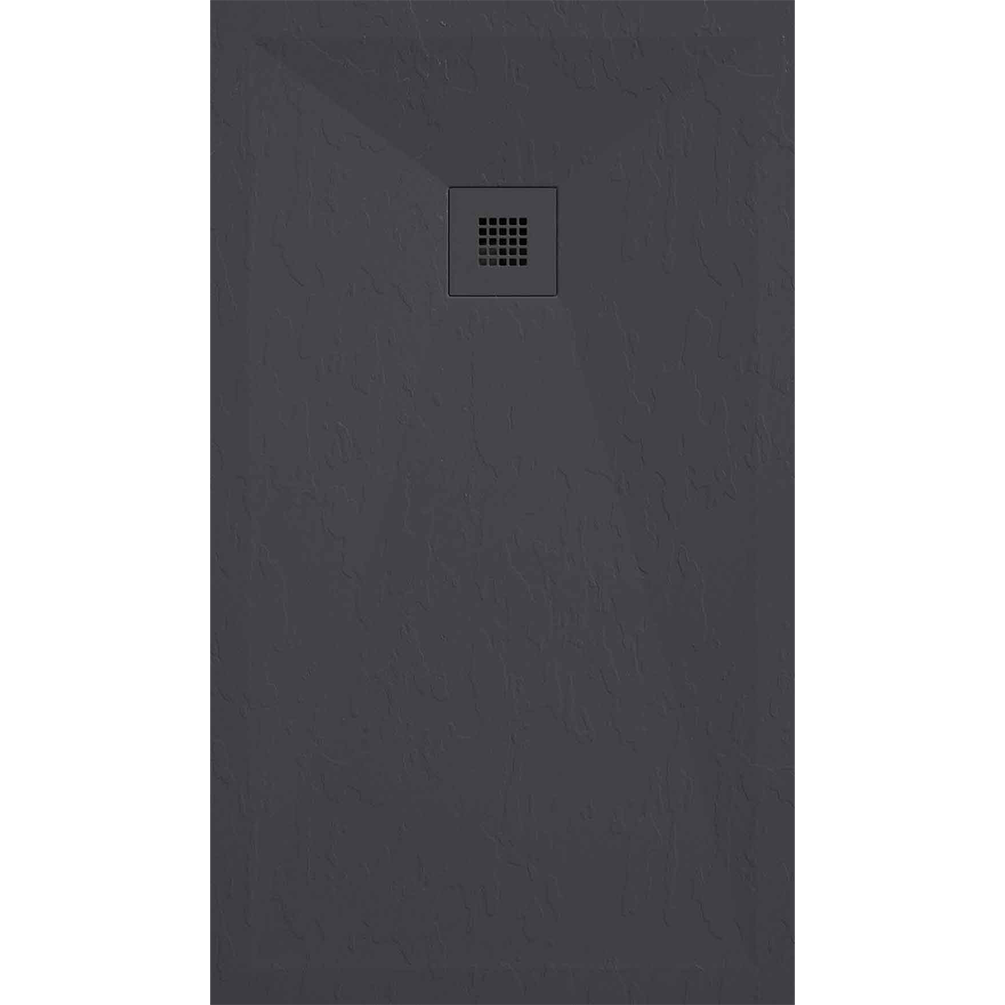 Onyx Anthracite Slate 1200 x 800 Stone Resin Shower Tray | Sanctuary