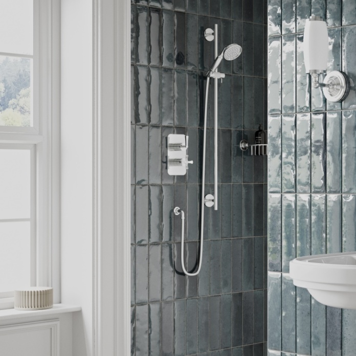 Burlington Riviera Shower Valve | Sanctuary Bathrooms
