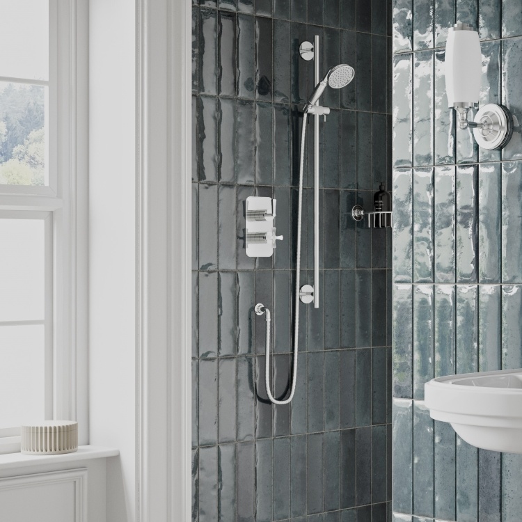 Burlington Riviera Shower Valve | Sanctuary Bathrooms