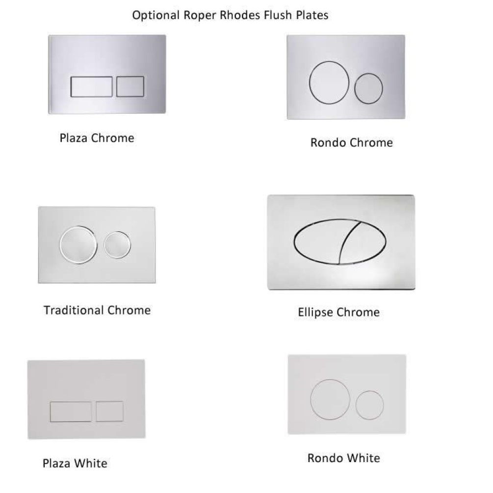 Roper Rhodes 1.17m Wall Hung WC Frame | Sanctuary Bathrooms