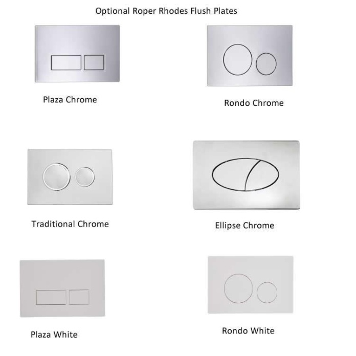 Roper Rhodes 1.17m Wall Hung WC Frame | Sanctuary Bathrooms