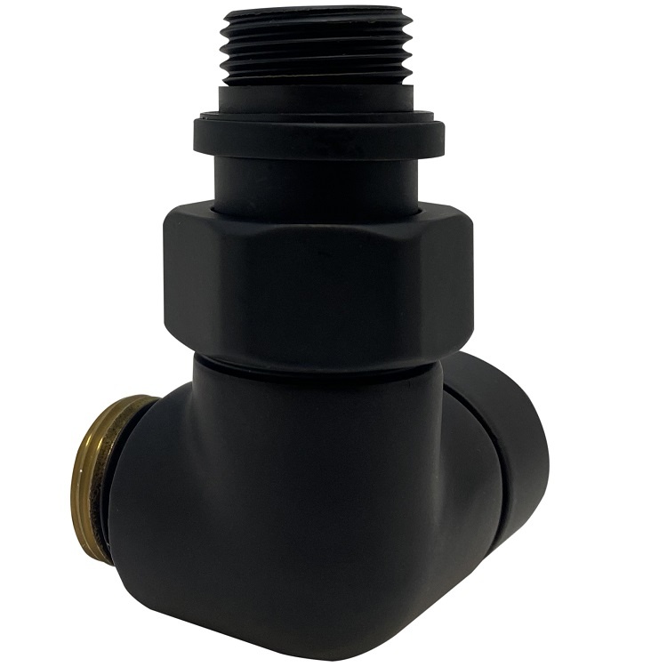 JIS Sussex Range Black Profile Valves | Sanctuary Bathrooms