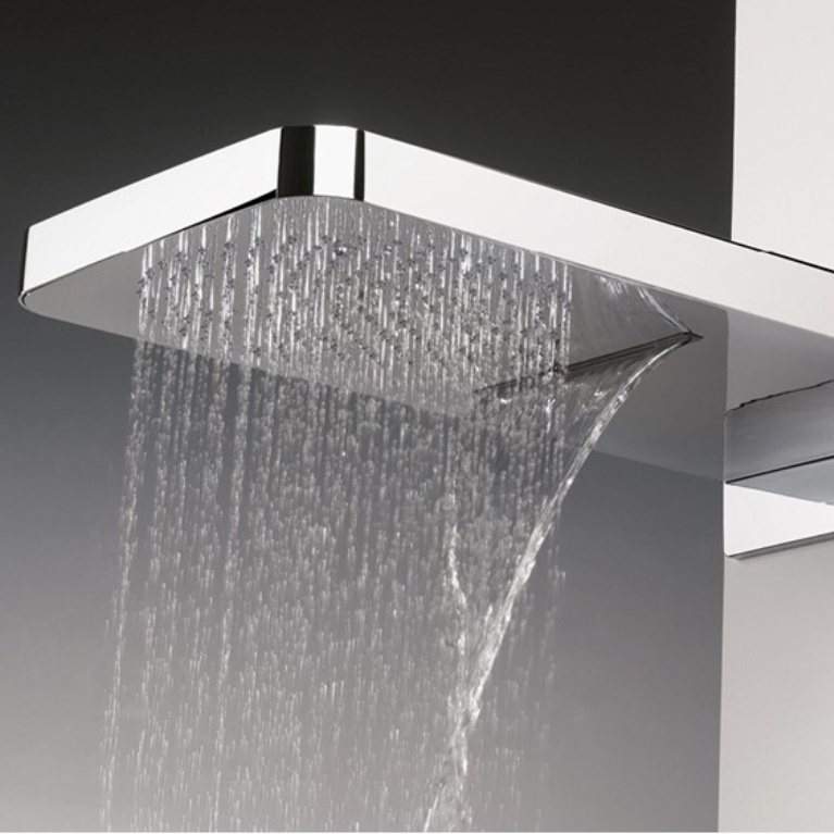 Crosswater Revive Overhead Waterfall Shower | Sanctuary Bathrooms