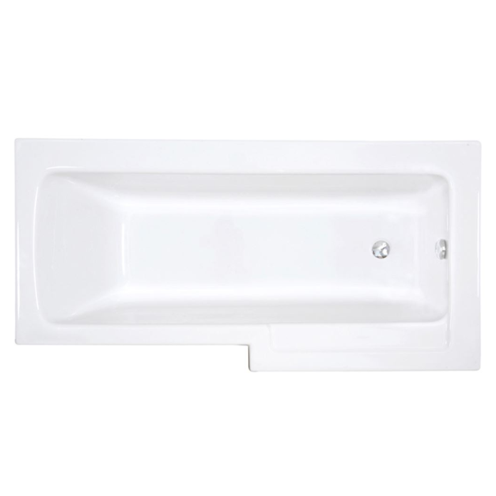 VitrA Neon Acrylic Shower Bath | Sanctuary Bathrooms