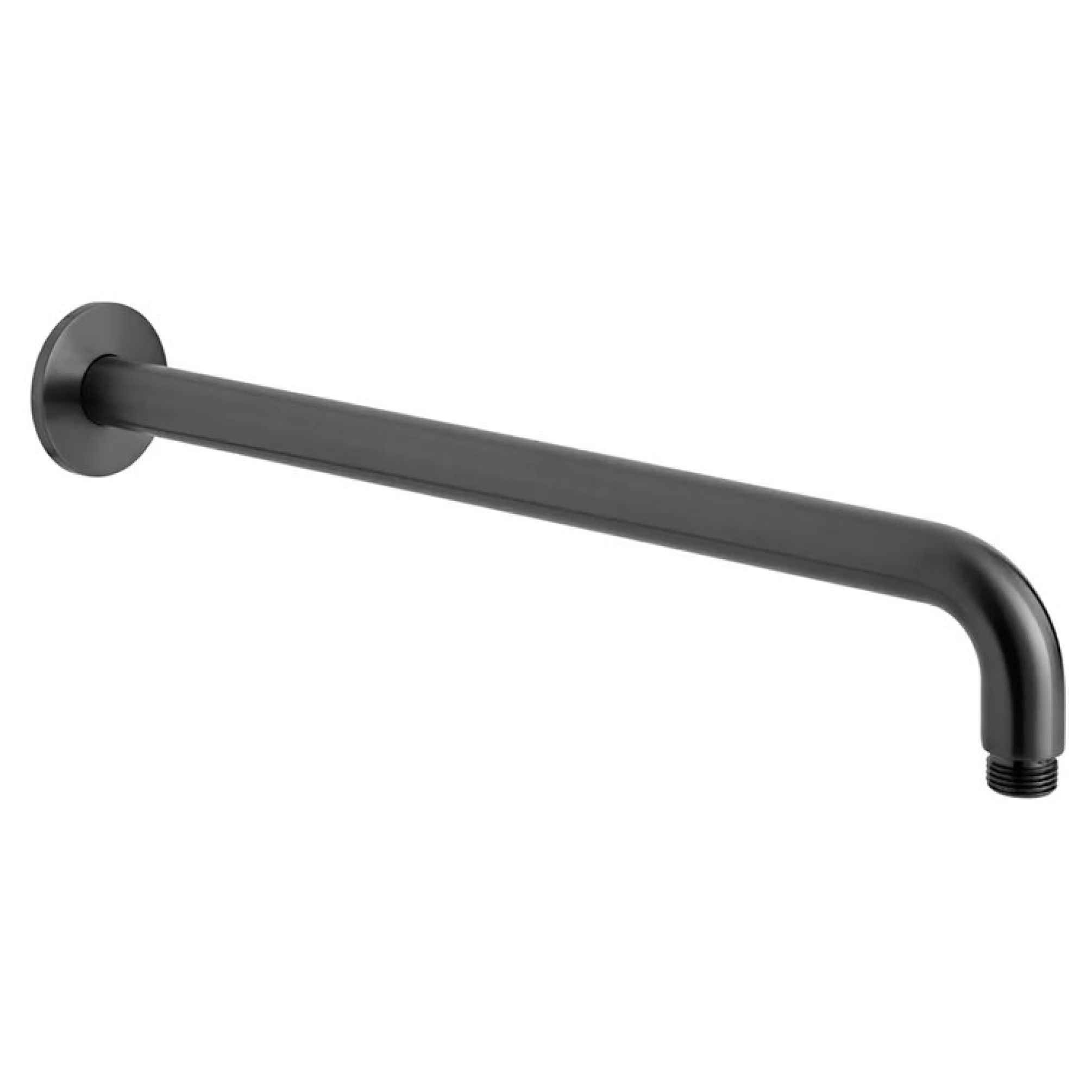 Vado Individual Black Wall-Mounted Shower Arm | Sanctuary Bathrooms