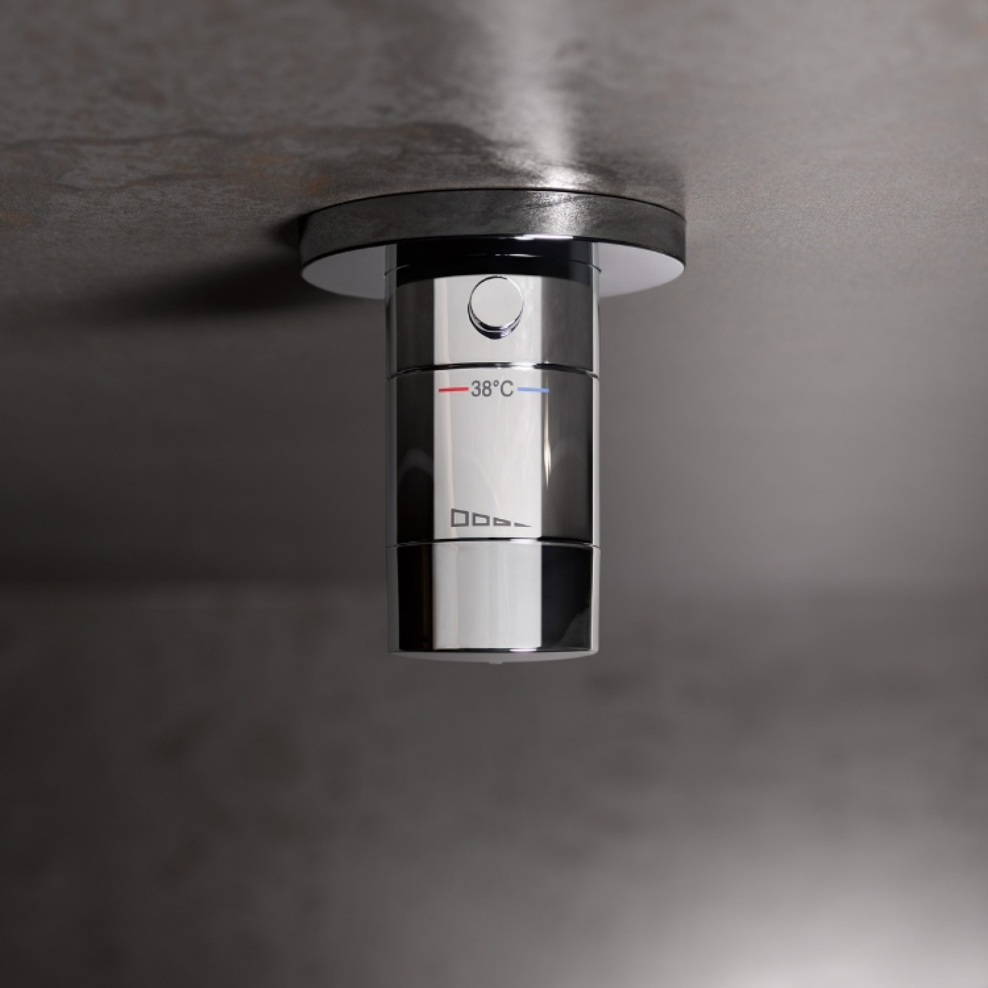 Keuco IXMO Chrome Round Slide Rail Set | Sanctuary Bathroom