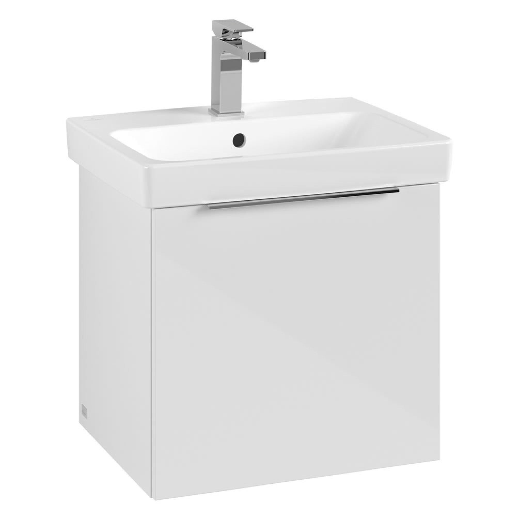 V&B Architectura White 550 Basin Unit | Sanctuary Bathrooms