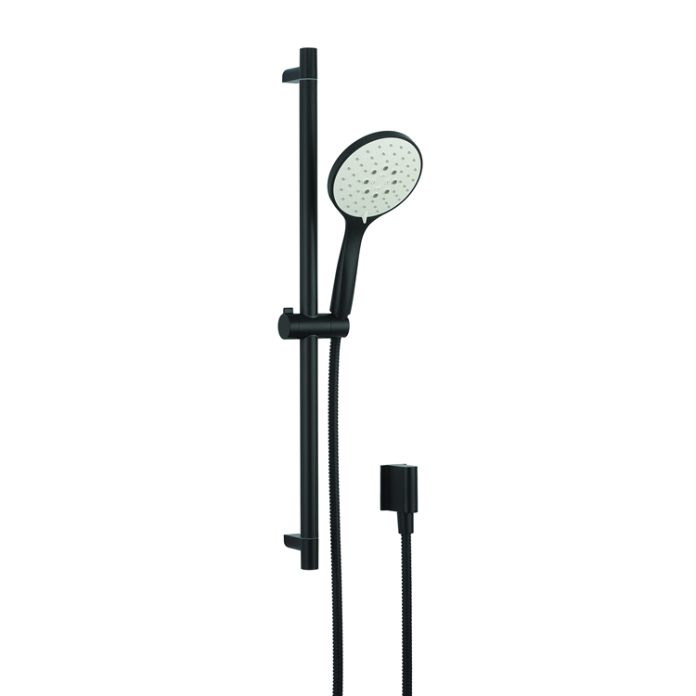 Crosswater MPRO Matt Black Shower Kit | Sanctuary Bathrooms