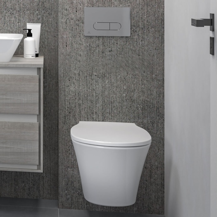 Ideal Standard Connect Air Wall-Hung Toilet Set | Sanctuary Bathrooms