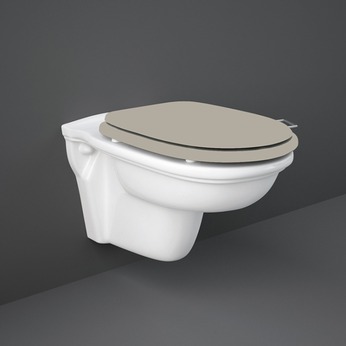 Rak Washington Wall Hung WC with Soft Close Seat | Sanctuary Bathrooms