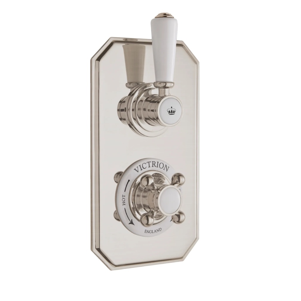 BC Sanitan 1 Outlet Brushed Nickel Shower Valve