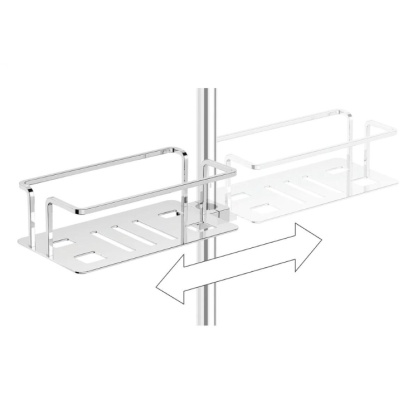 hib. Modern Riser Rail Basket | Sanctuary Bathrooms