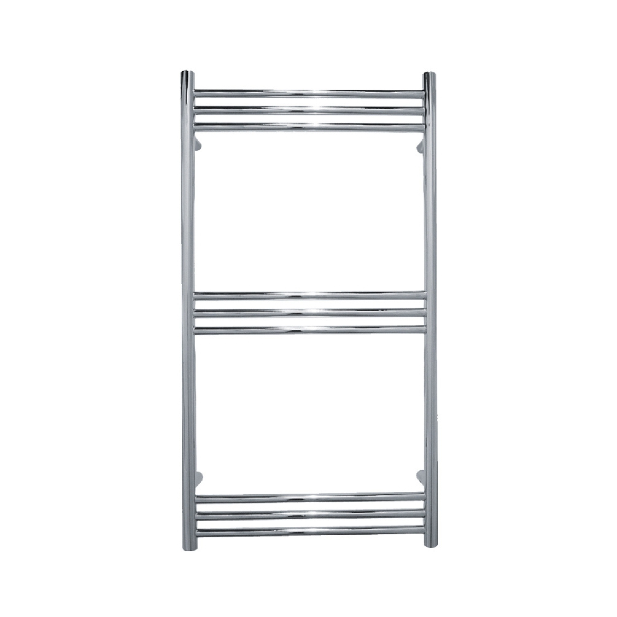 JIS Sussex Lewes 980mm Polished Steel Electric Towel Rail