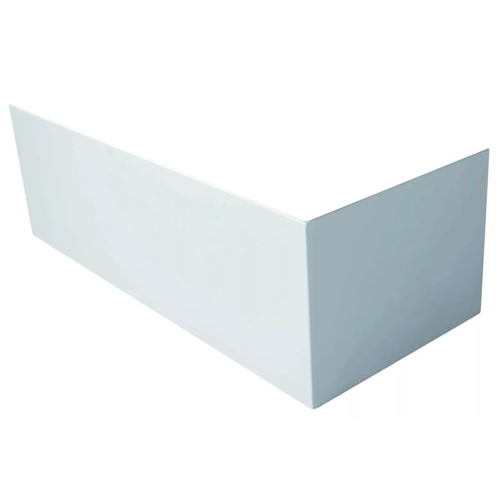 Tissino Lorenzo 1600 x 710 L Shaped Bath Panel | Sanctuary