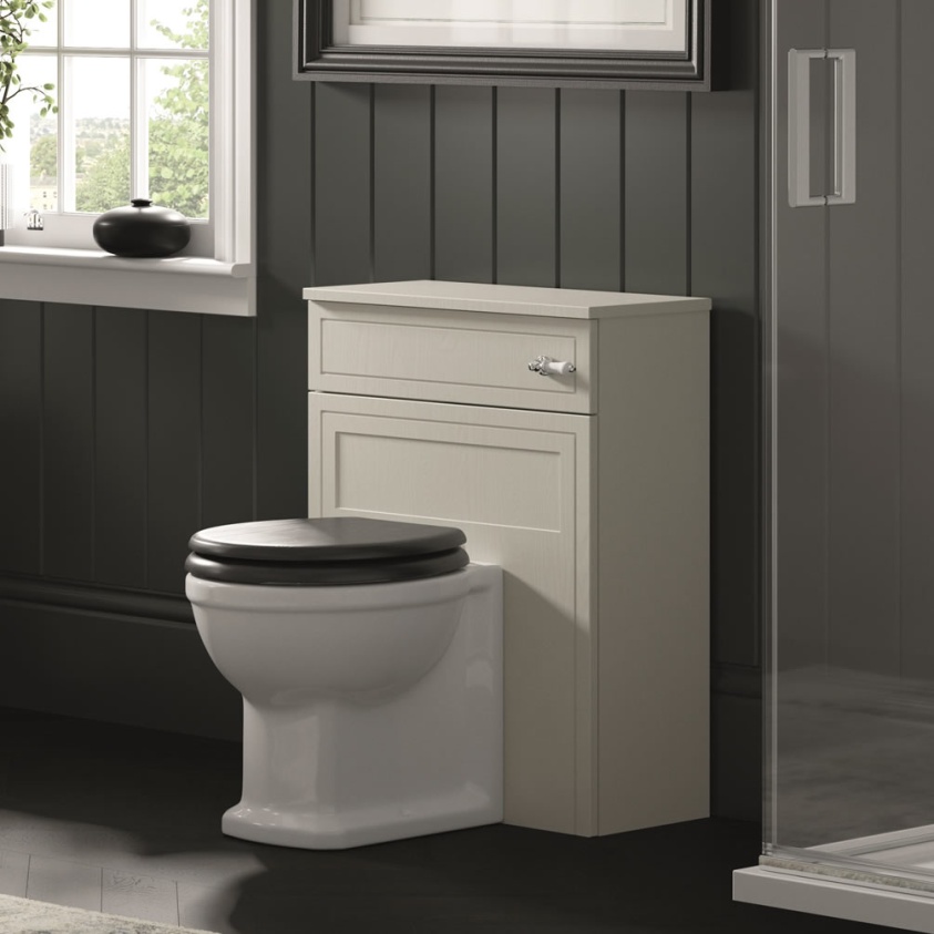 Imperial Lichfield Cashmere Grained Back To Wall WC Unit - XWL0110055 ...