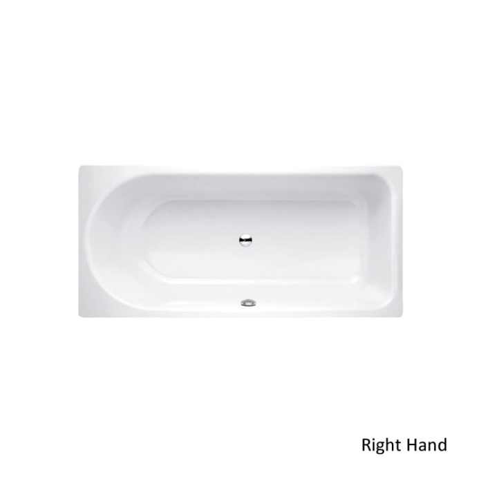 Bette Ocean 1600mm x 700mm SE Low-Line Shower Bath