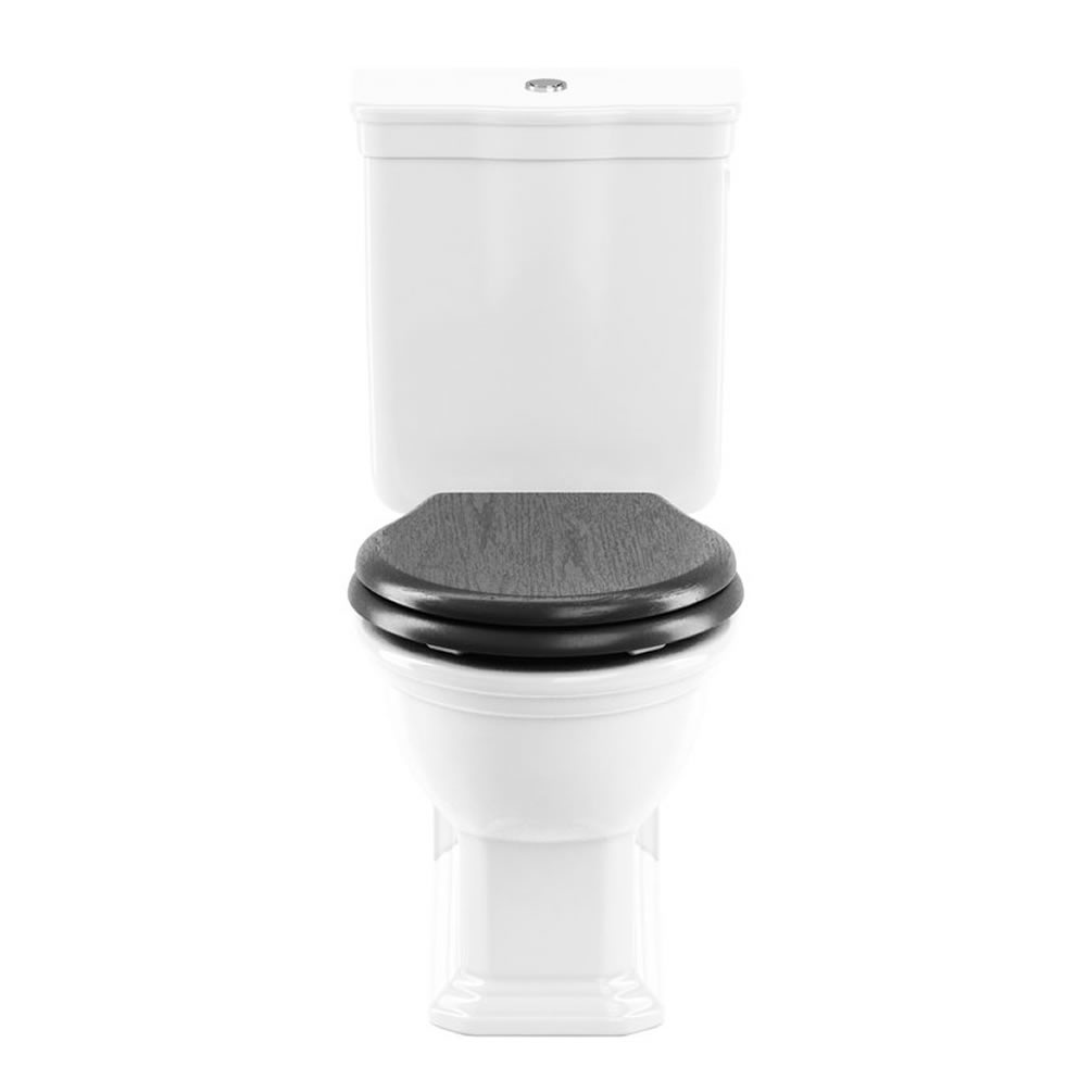 Imperial Regent Close Coupled Toilet & Cistern With Push Button ...