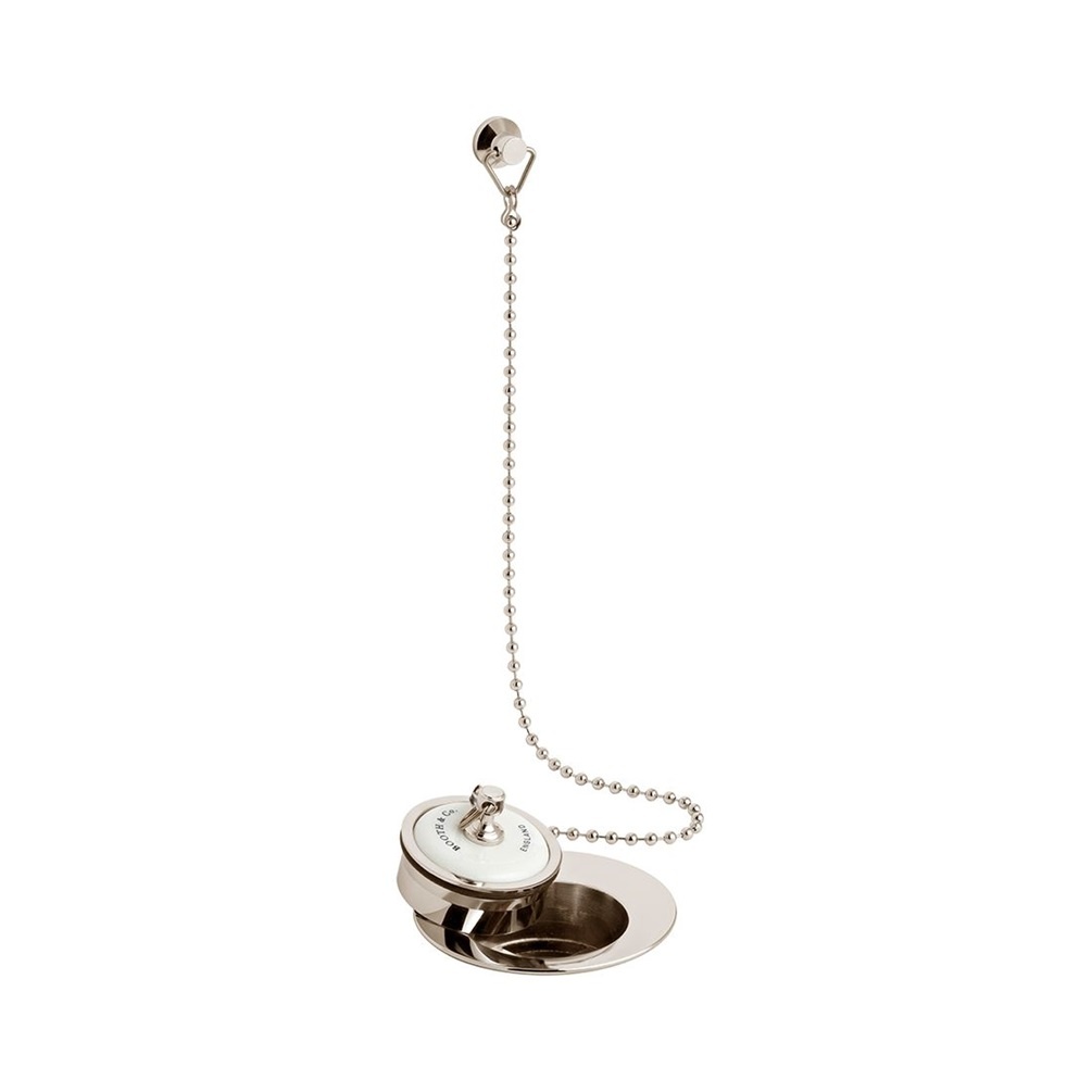 Booth & Co. Axbridge Plug & Chain Basin Waste | Sanctuary