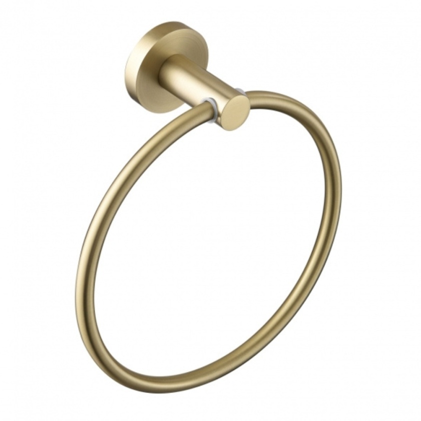 Brass Towel Ring