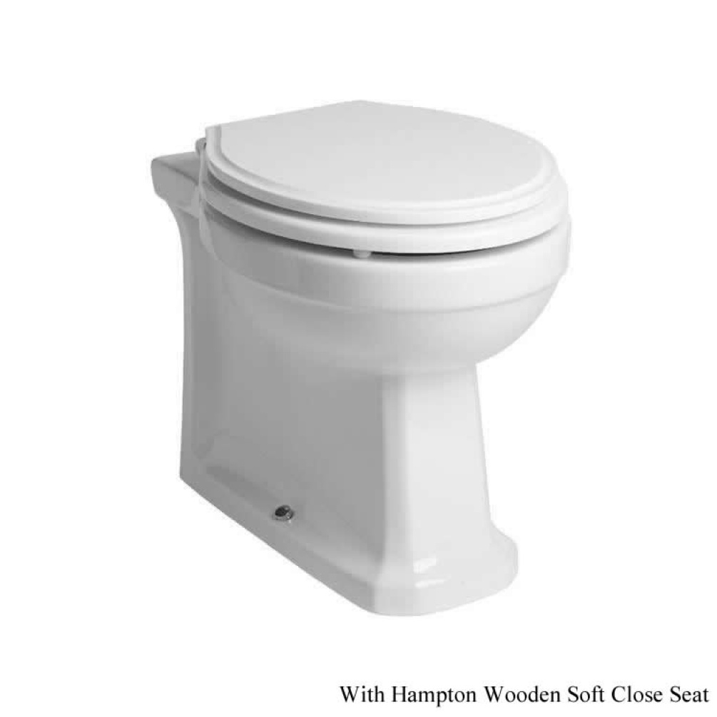 Roper Rhodes Harrow Back To Wall WC & Soft Close Seat | Sanctuary Bathrooms