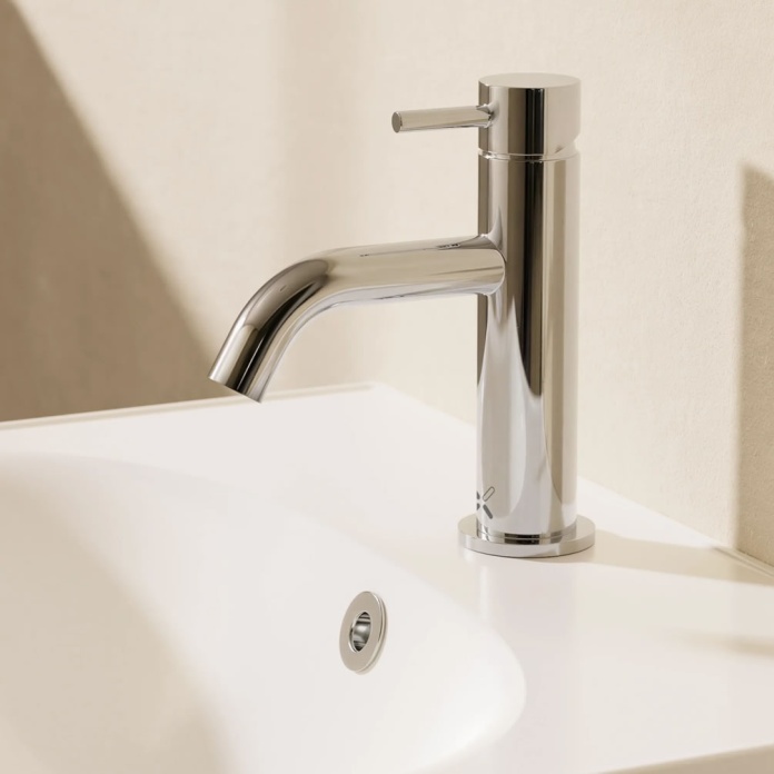 Crosswater MPRO XL Chrome Basin Tap | Sanctuary Bathrooms