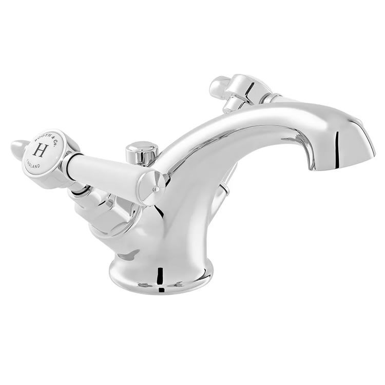 Booth & Co. Axbridge Lever Basin Mono Tap | Sanctuary Bathrooms
