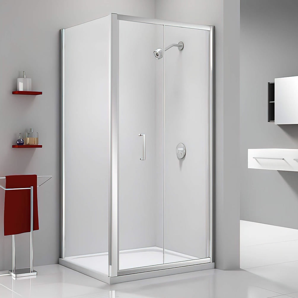 Merlyn Ionic Express 800mm Bifold Shower Door | Sanctuary