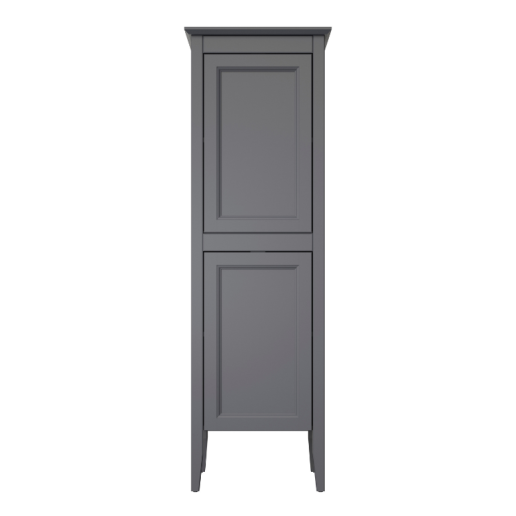 Heritage Caversham Graphite Freestanding Tall Boy Unit | Sanctuary