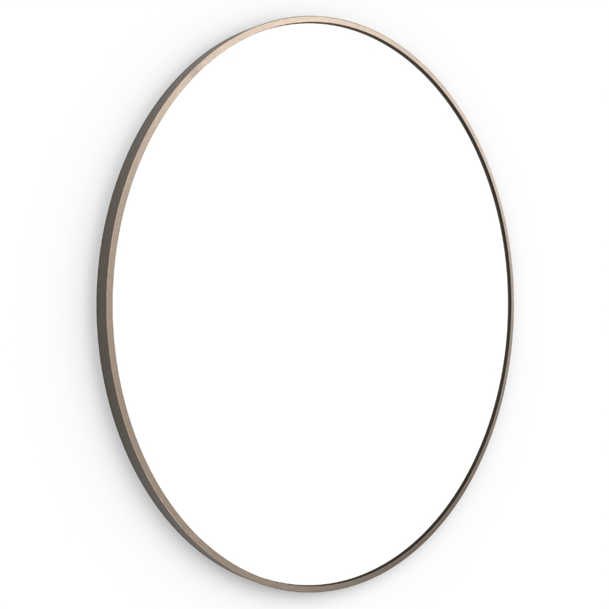 Origins Living Docklands Round 800mm Brushed Bronze Mirror