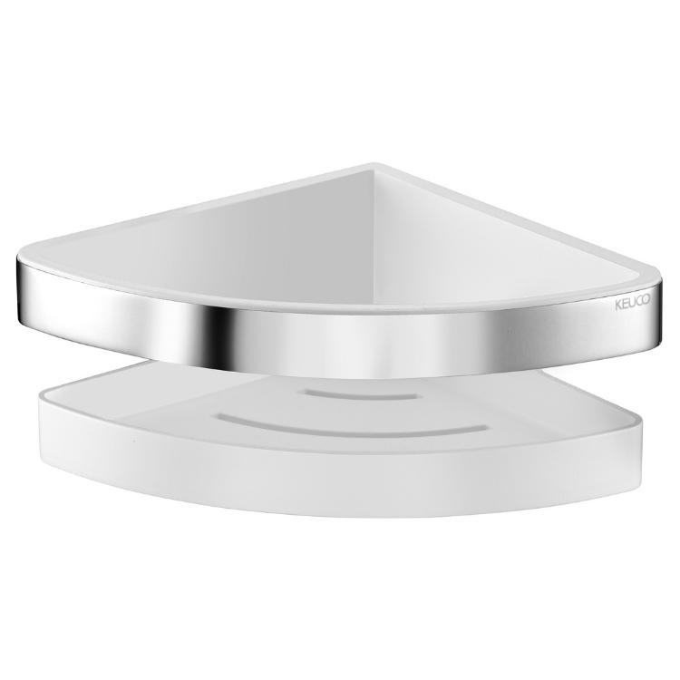 Keuco Moll Corner Shower Basket | Sanctuary Bathrooms