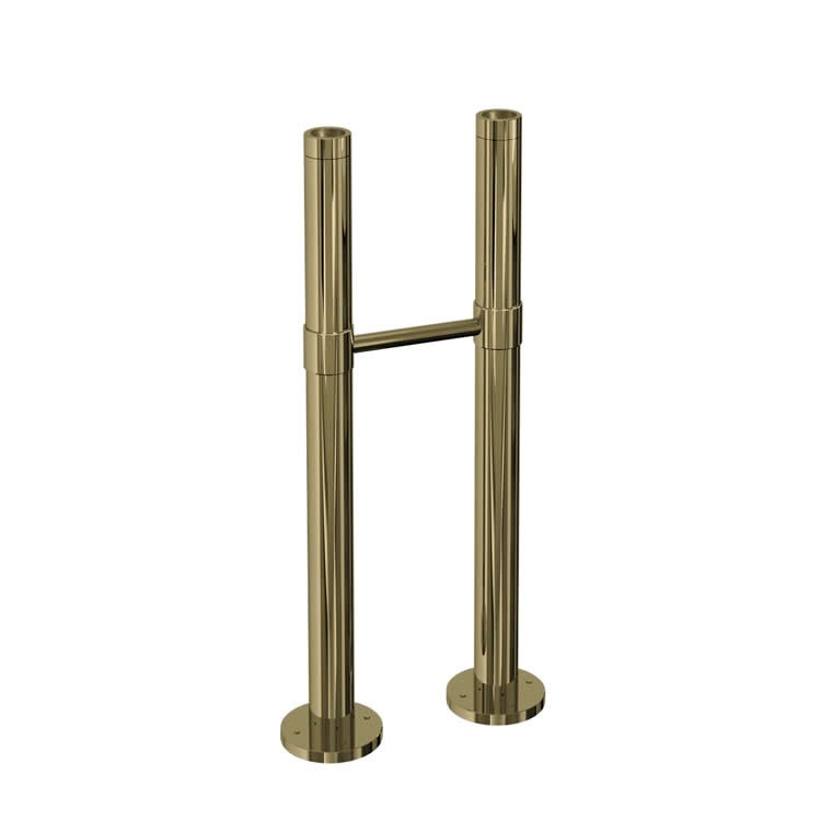 Burlington Gold Standpipes With Horizontal Bar - W7 GOLD | Sanctuary ...