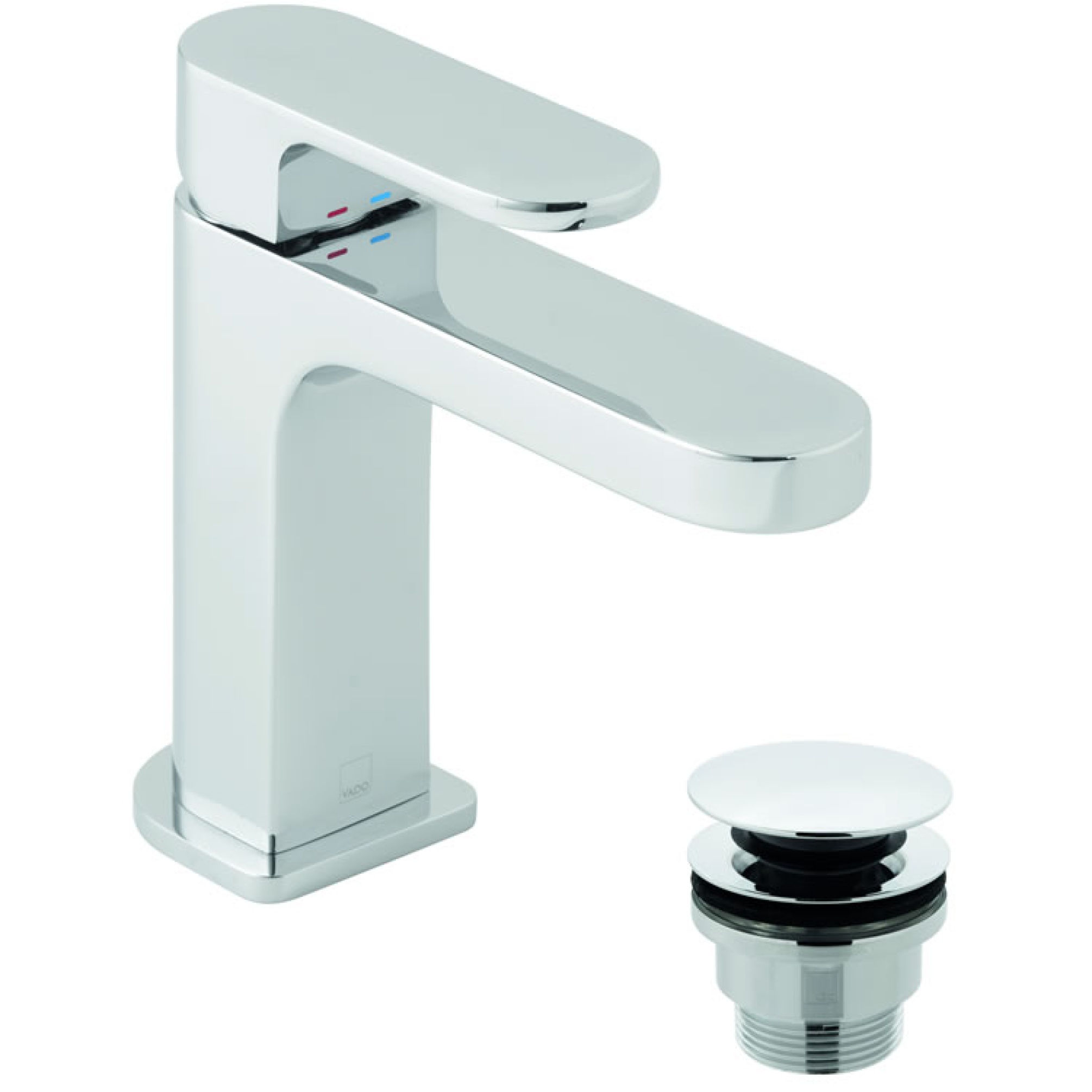Vado Life Slimline Basin Mixer & Waste | Sanctuary Bathrooms