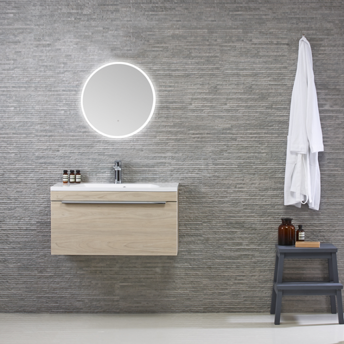 Roper Rhodes Eminence Circular Mirror | Sanctuary Bathrooms