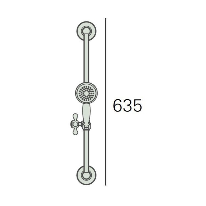 Heritage Flexible Riser Kit | Sanctuary Bathrooms