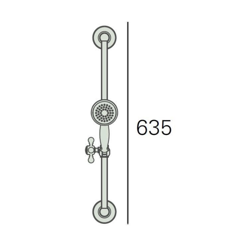 Heritage Flexible Riser Kit | Sanctuary Bathrooms