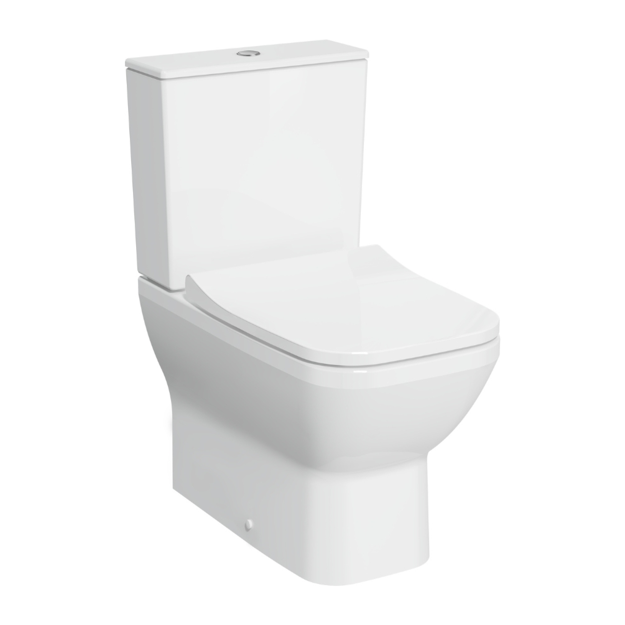VitrA Integra Square Closed Back Close Coupled Toilet & Seat
