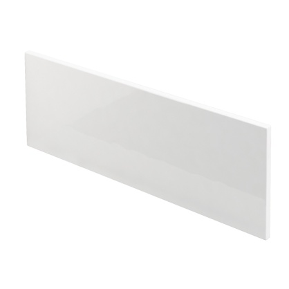 Britton Cleargreen 1700mm White Front Bath Panel | Sanctuary