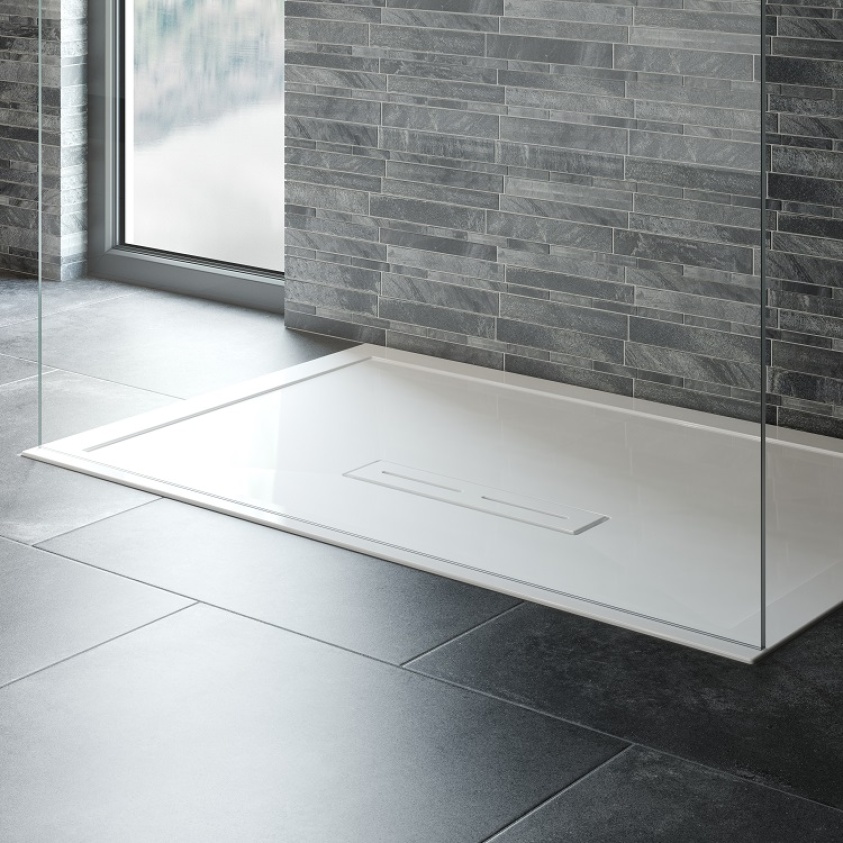 Kudos connect2 1700mm x 700mm Rectangular Shower Tray
