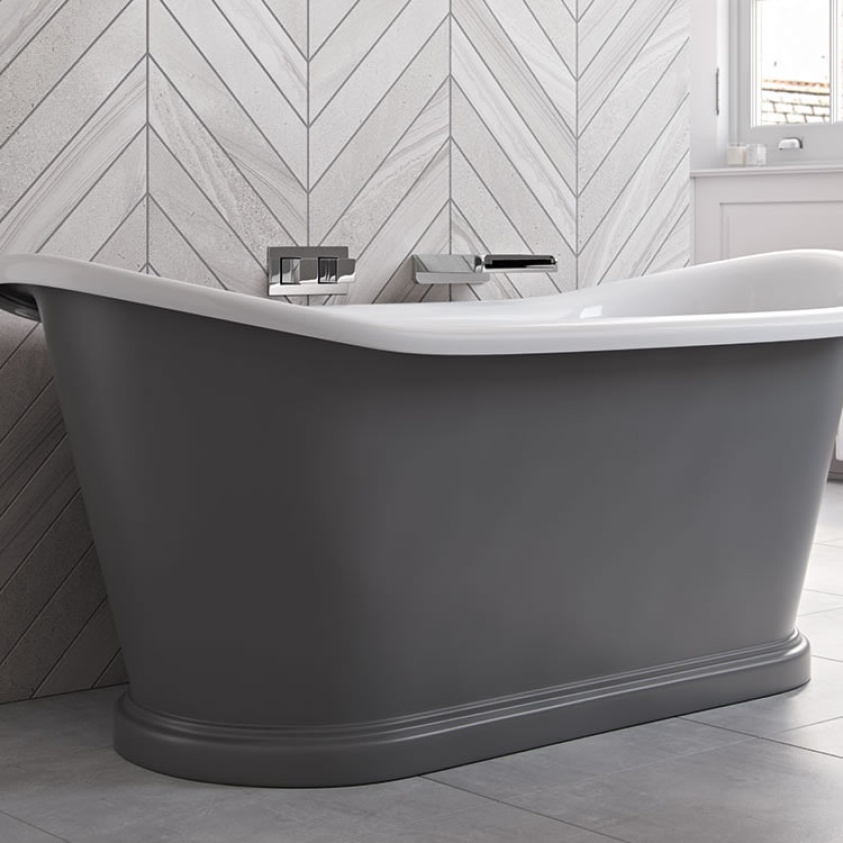 Vado Synergie Wall-Hung Waterfall Bath Tap | Sanctuary Bathrooms