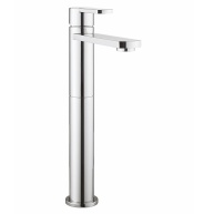 Crosswater Wisp Basin Tall Monobloc - WP112DNC | Sanctuary Bathrooms
