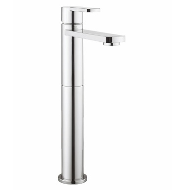 Crosswater Wisp Basin Tall Monobloc - WP112DNC | Sanctuary Bathrooms