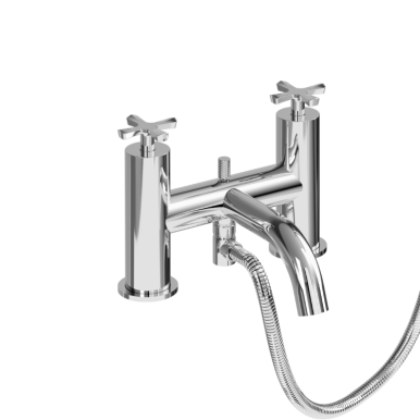 Burlington Riviera Bath Shower Mixer | Sanctuary Bathrooms