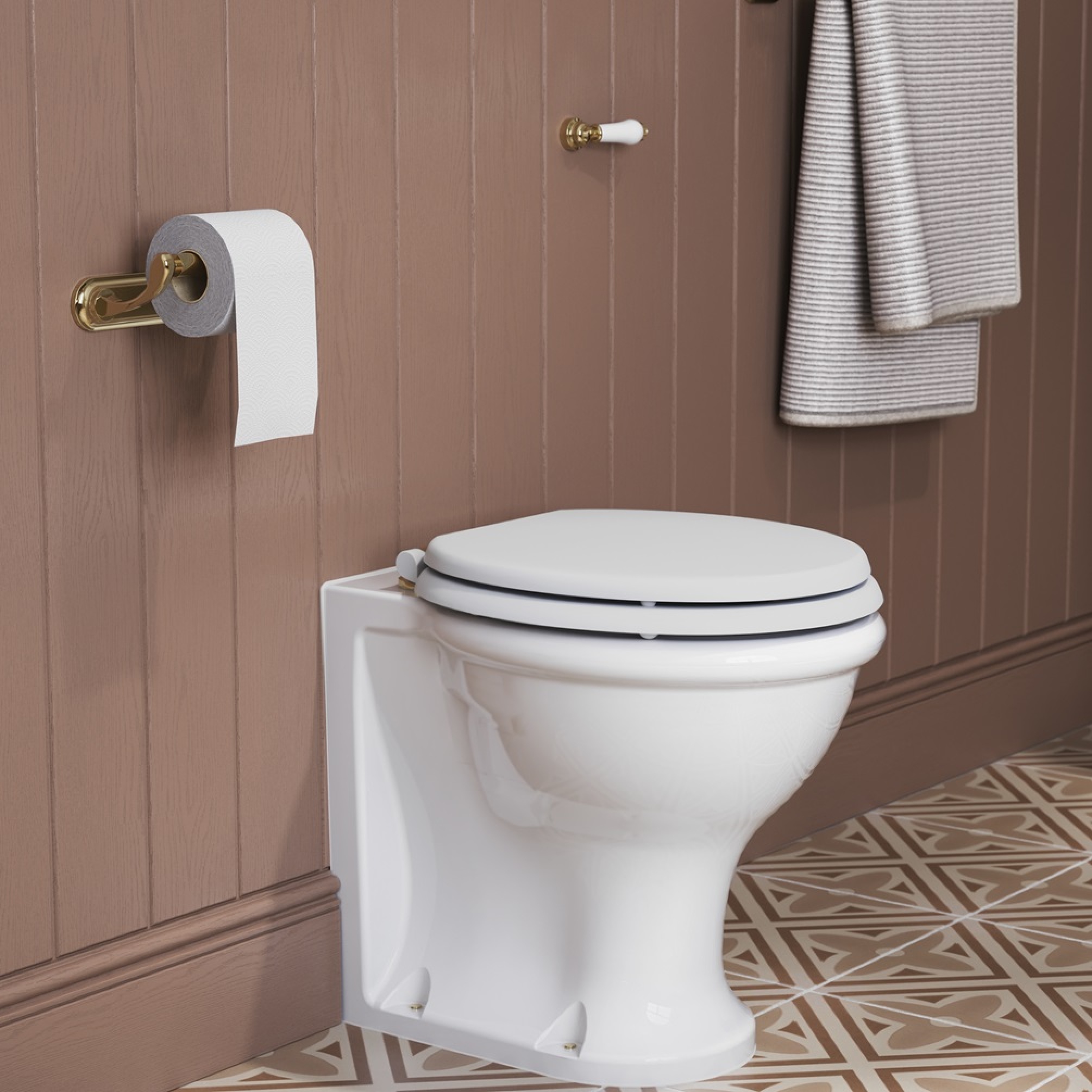 Burlington Guild Back to Wall Toilet | Sanctuary