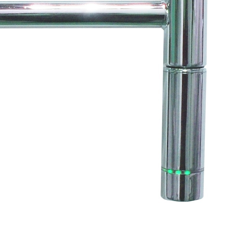 JIS Sussex Range Cinder Electric Ladder Rail | Sanctuary Bathrooms
